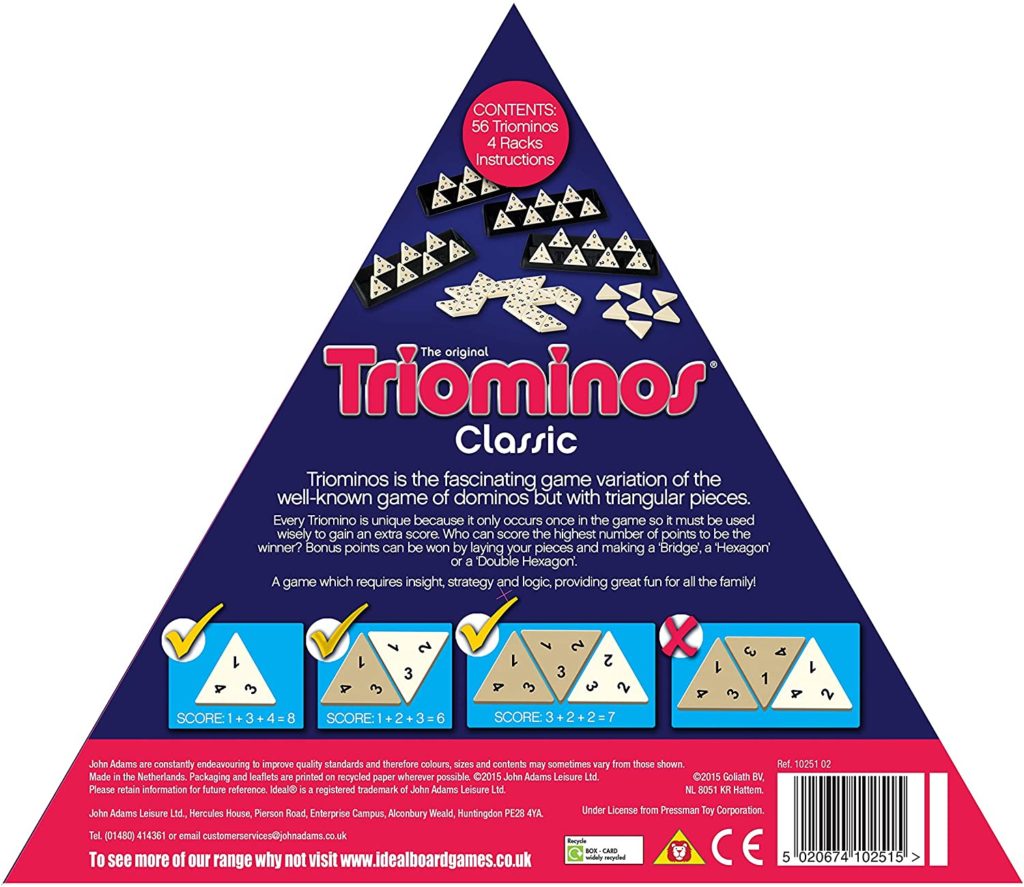 Triominos Classic Game | Whizz Dice