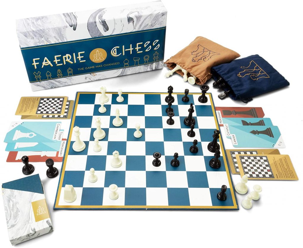 Faerie Chess and Traditional Chess | Whizz Dice